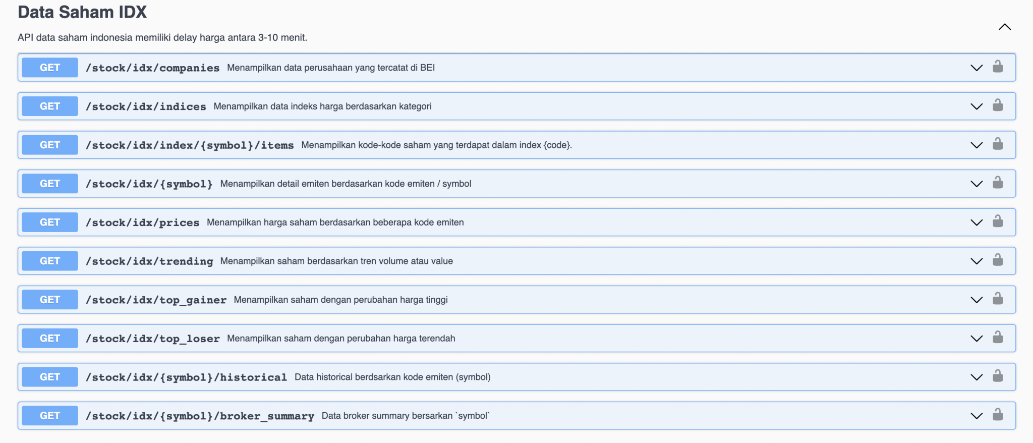 Mau Buat Aplikasi Saham ? API Data Saham Ini Akan Membantu