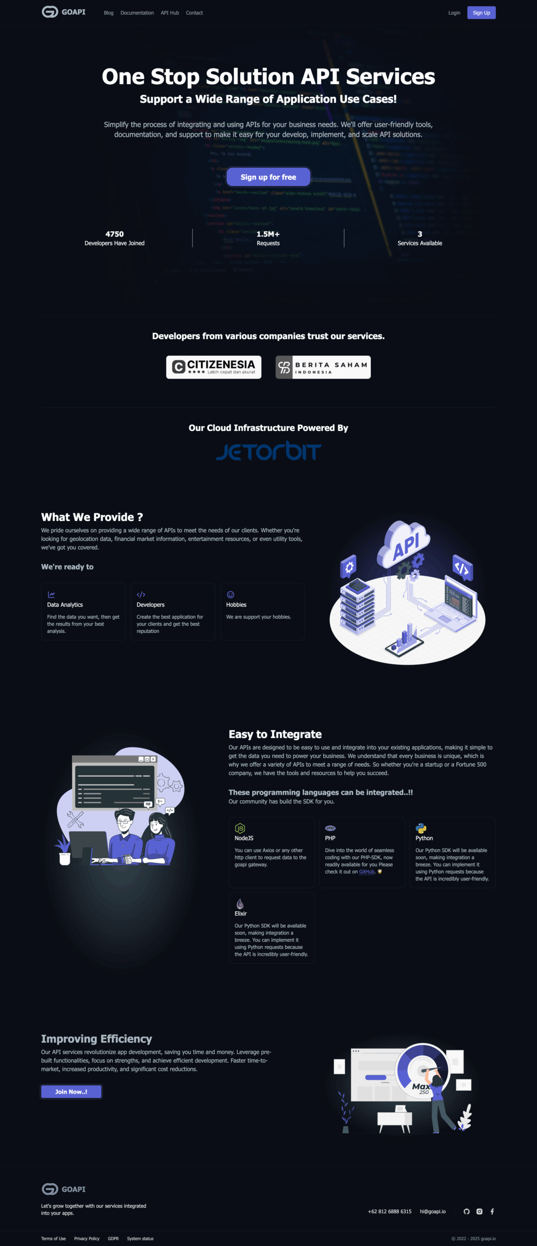 Goapi Io Inside Of Code